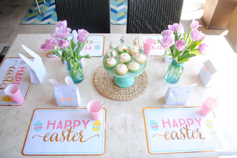 Easter fun with friends